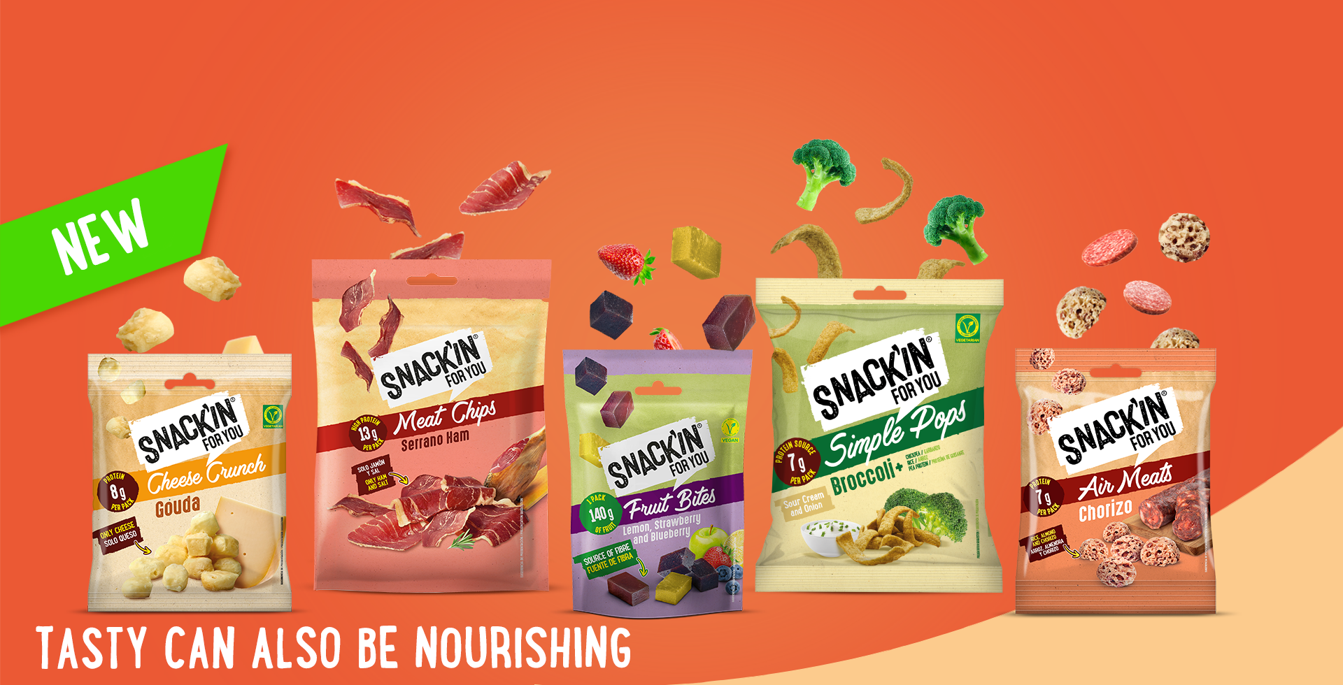 SIMPLE POPS BROCCOLI – Snack'in For You UK