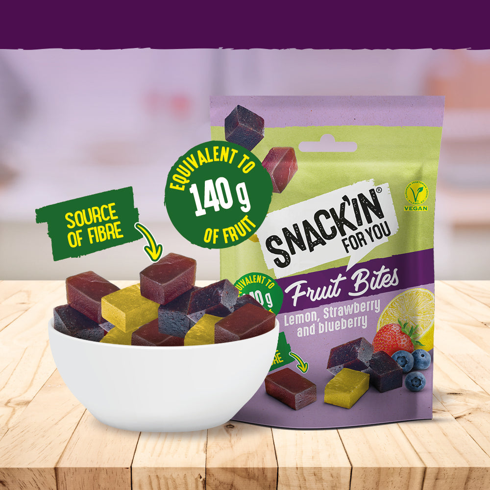 FRUIT BITES – Snack'in For You UK