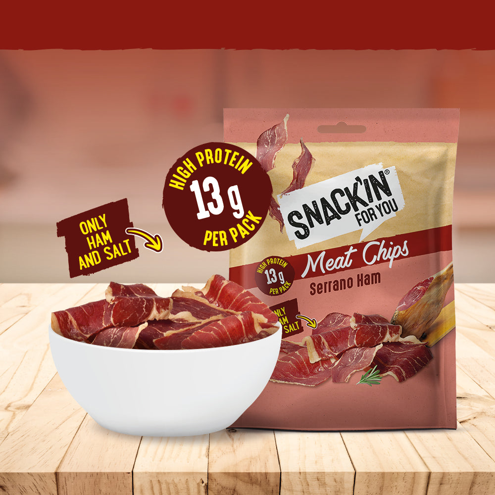 CHIPS SERRANO HAM – Snack'in For You UK